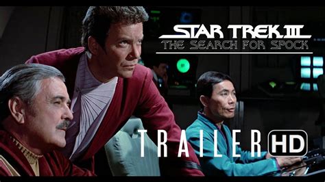 Star Trek 3 The Search For Spock Trailer Youtube