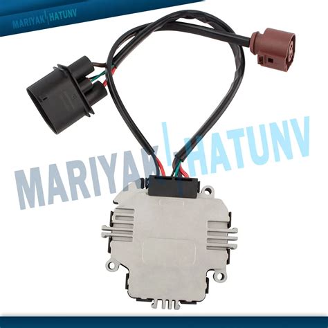 Vw Fan Control Module Pinout Detailed Guide And Diagrams