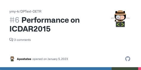 Performance On Icdar2015 · Issue 6 · Ymy Kdptext Detr · Github