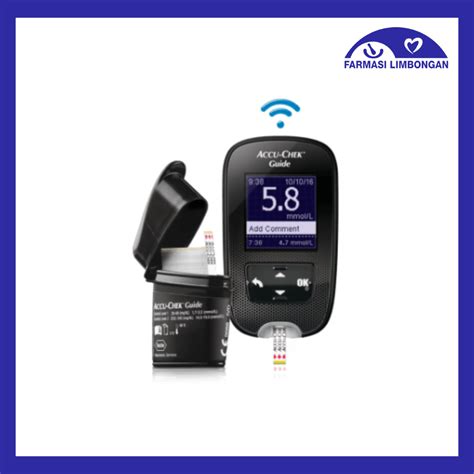 STARTER PACK PROMO ACCU CHECK GUIDE ME GLUCOSE METER WITH 25S TEST STRIP Farmasi Limbongan