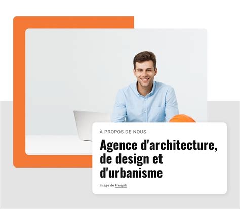 Agence Darchitecture De Design Et Durbanisme Modèle Html