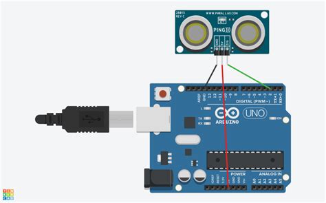 ultrasonic range finder with arduino — maker portal