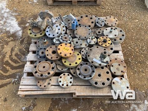Pipeline Flanges Weaver Bros Auctions Ltd