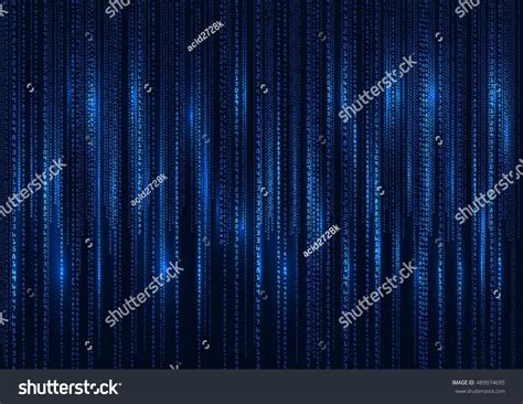 Abstract Technology Background Web Developer Computer Stock Vector
