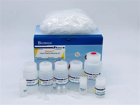 Yeast Plasmid Kit Biomiga