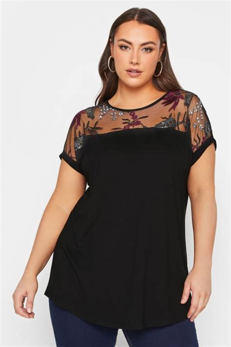 Plus Size Evening Tops Au Formal Tops Yours Clothing