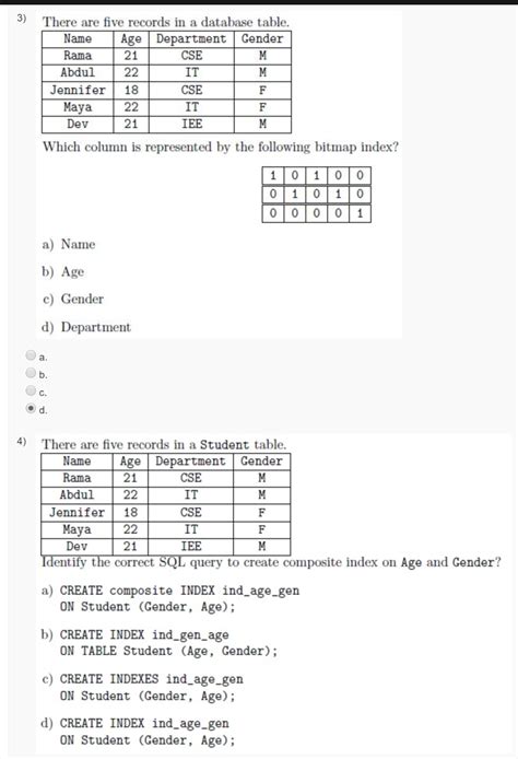 solved 5 suppose a system uses b tree indexing for