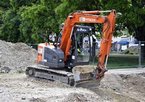 Hitachi Zaxis 85us Excavator Full Complete Part Heavy Equipment Manual