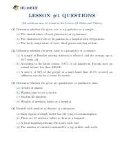 Understanding Data Types And Sampling Methods In Statistics Course Hero