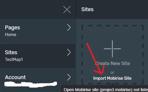 Site Not Uploadingdisplaying Correctly Mobirise Forums