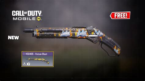 New Free Hs0405 Vulcan Burst Gameplay In Cod Mobile Deluxe