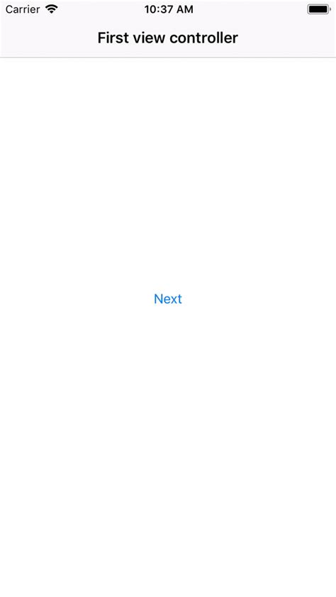 IPhone Navigation Bar Title Text Color Do Not Change In Function