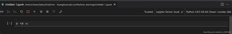 Vs Code在wsl及conda虚拟环境中使用jupyter Notebook编写octave代码wsl Conda Notebook