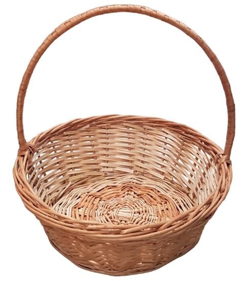 Корзина плетеная для фруктов из лозы — купить по низкой цене на Яндекс Маркете