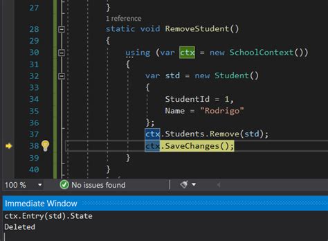 Dot Net Sharing Entity Framework Core Add Remove Attach And Update