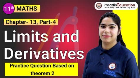 Limitsandderivatives Theorem2 Theorem3 Limits Limitsandderivatives Theorem2 Theorem3 Limits