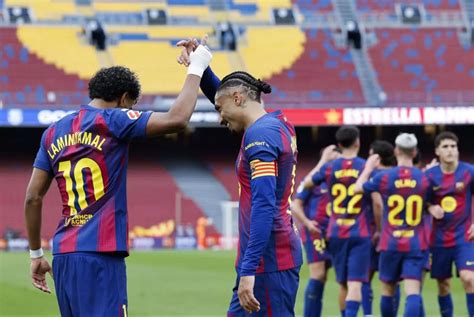 Lamine Yamal Y El Primer Hat Trick De Su Carrera Vavel España
