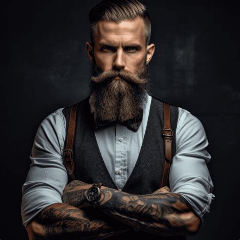 Timeless Beard Styles For Men Classic Looks That Transcend Trends