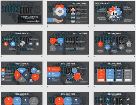 Free Source Code PowerPoint By SageFox Source Code PowerPoint Free PowerPoint
