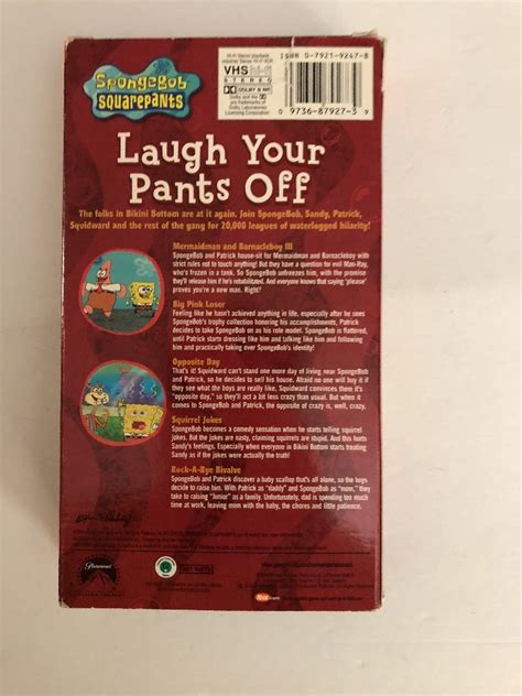 Spongebob Big Pink Loser Award