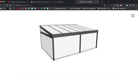 Opacity On Materials Issue Google Model Viewer GitHub