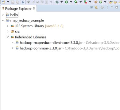 Word Count MapReduce With Hadoop Using Java In Windows 10 2208loki