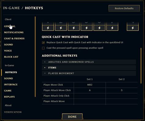 Kaizen D Asiedu On Twitter Tft Tip Of The Day If You Go Into The Client Settings Not In