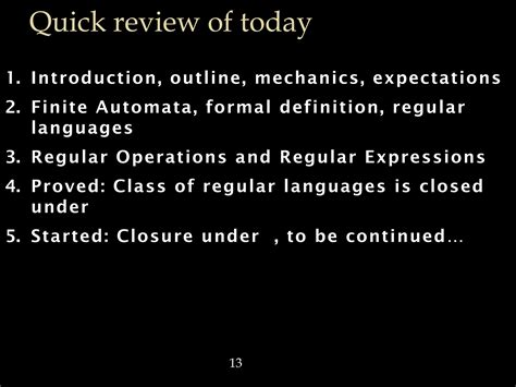 Theory Of Computaion Finite Automata Pptx