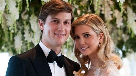 Ivanka Trump Celebra 14 Años De Matrimonio Con Jared Kushner ¡hola