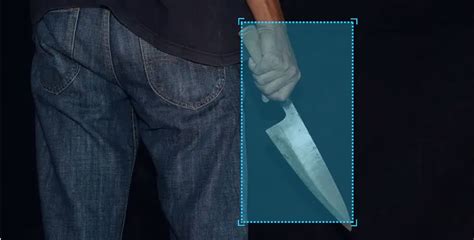 人手持刀检测 贾克斯