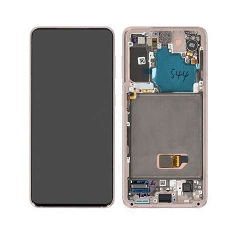 Samsung Galaxy S21 5G LCD-näyttö ilman etukameraa - Liila ...