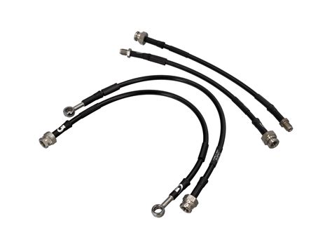 Goodridge Stainless Steel Brake Hose Set Spr0300 4c Porsche 928 1986