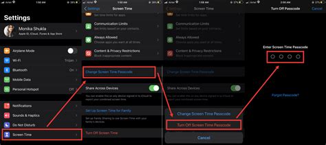 Forgot Screen Time Passcode Here Is How To Remove Or Reset It On IPhone And Mac