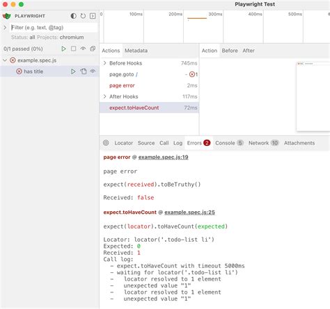Bug Throwing From Pageerror Callback Leads To Unpredictable Behavior · Issue 28056