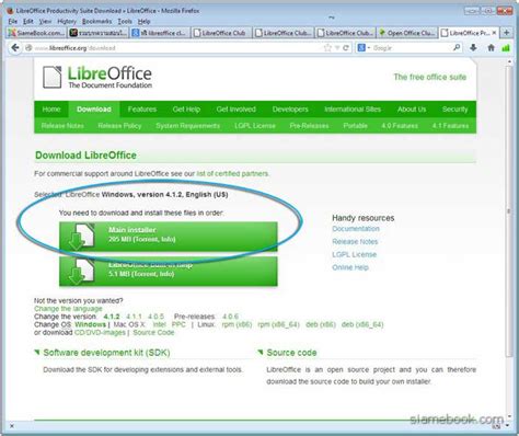LibreOffice ฟร Office แทน Word Excel
