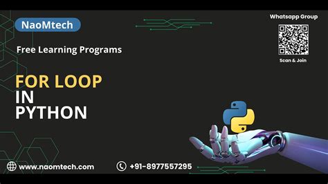 16 python tutorial for beginners loops for loop nested loops