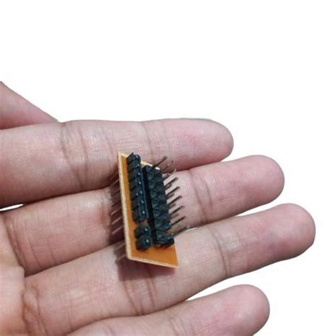 Jual Pcb Dmd P10 Adapter Shield Running Text Arduino Uno R3 P10 Idc Hub