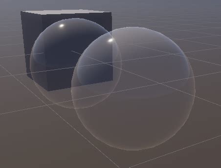How To Render A Transparent Object On Top Of A Transparent Object Unity Engine Unity
