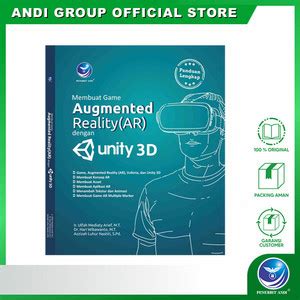 Jual Panduan Lengkap Membuat Game Augmented Reality AR Dengan Unity D Kab Sleman