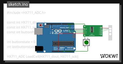 Load Cell Copy Wokwi Esp32 Stm32 Arduino Simulator