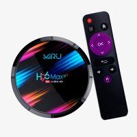 Купить Смарт-приставка Miru H96 Max X3 4ГБ/32ГБ в Минске