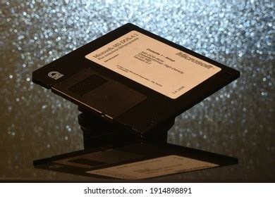 Old Floppy Disk Ms Dos Germany Stock Photo 1914898891 Shutterstock