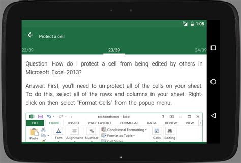 learn excel apk para android descargar