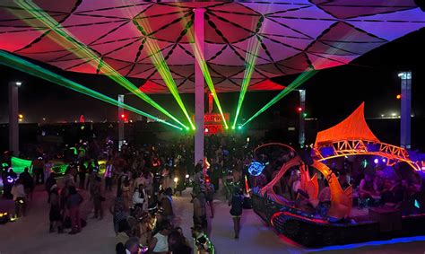 Geometric Shade Structure The Lighting Sound Company