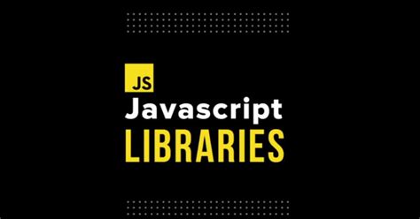 Vivek Dhande On Linkedin New Javascript Libraries