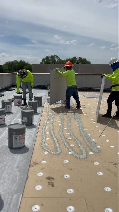Dendeck Foaming Down Easy Way Construction Roofing Work Roofingwork