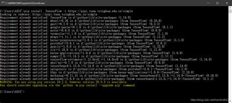 Python第三方库pip安装 清华镜像使用帮助简单快捷超详细 清华大学镜像网站安装第三方库 CSDN博客