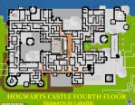 Floor Plan Maps Hogwarts By Lukegki