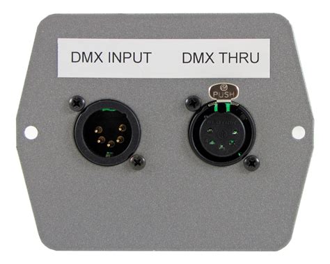 External Dmx Connector Plate Kit Lsc External Dmx Connector Plate Kit Lsc