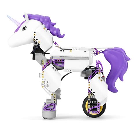 Ubtech Jimu Robot Mythical Unicornbot Building And Coding Stem Learning